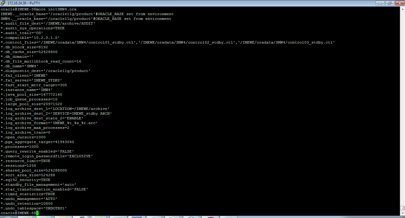 Remote Oracle Database Support Rman Backup Restoration Example