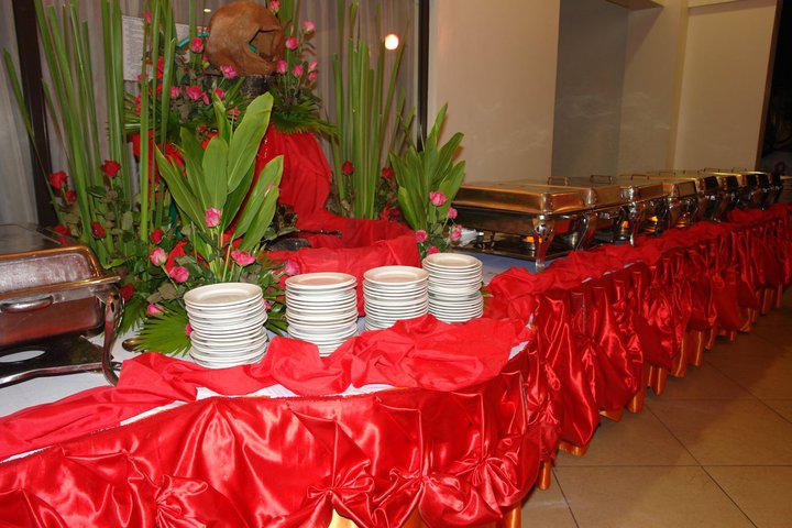 ksp catering: Catering Set-up