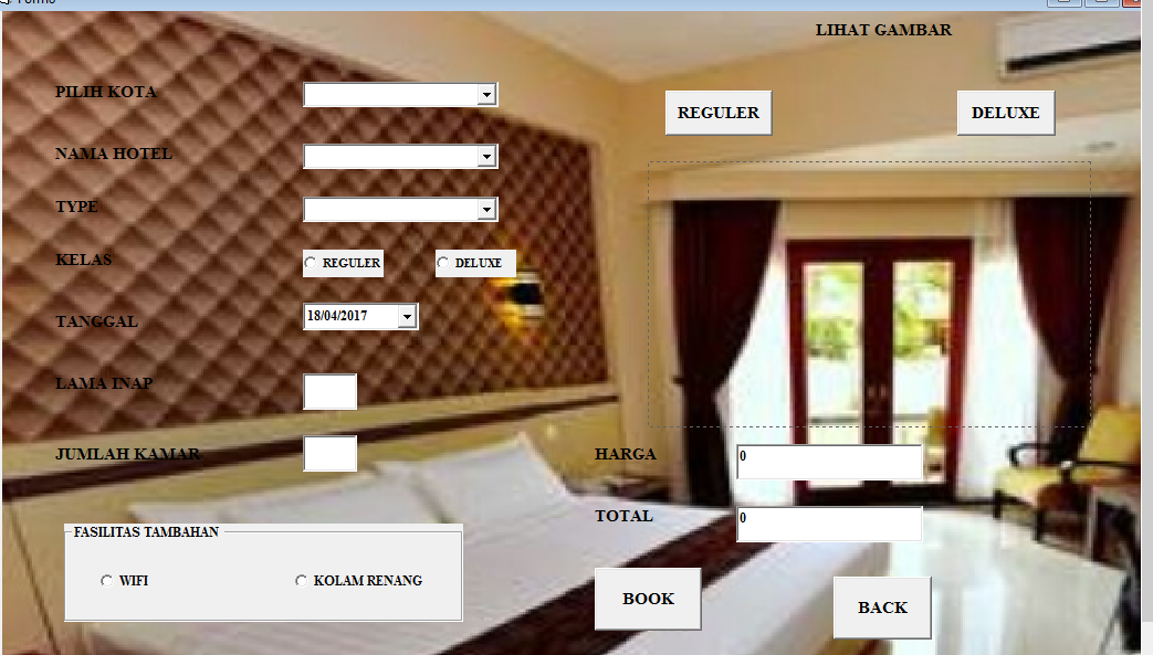 BELAJAR VISUAL BASIC 6.0: PROGRAM VISUAL BASIC 6.0