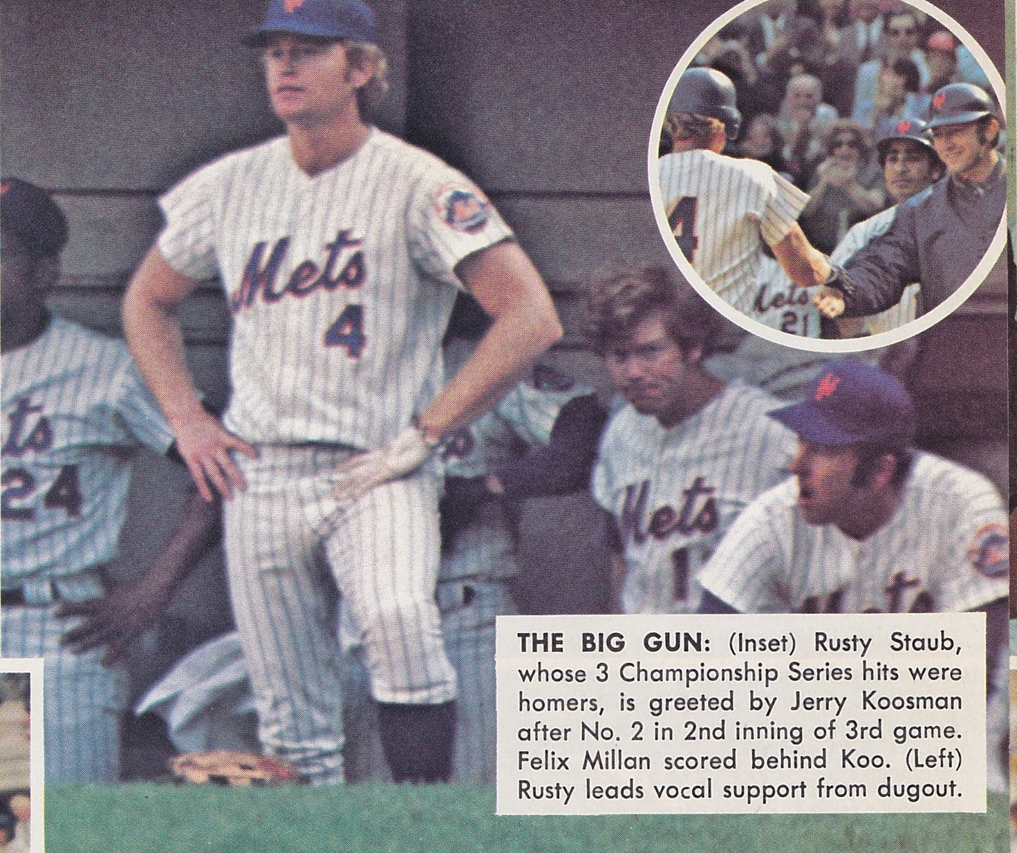 Remembering Mets History (1973 NLCS) Game #3 -The Bud Harrelson Pete ...