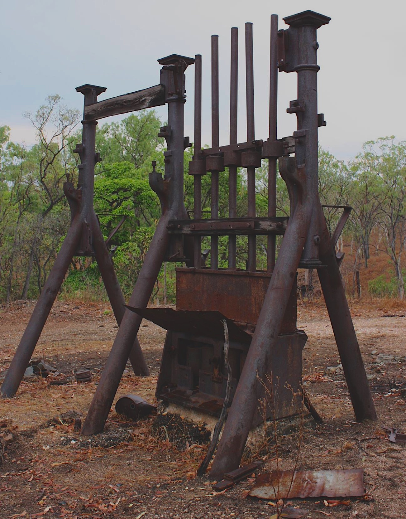 Historical Australian Towns: Maytown, QLD: Goldtown and Ghost Town