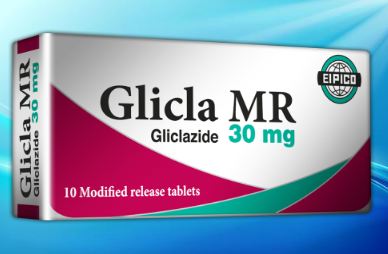 دليل الأدوية المصري: GLICLA MR دواء جليكلا إم آر