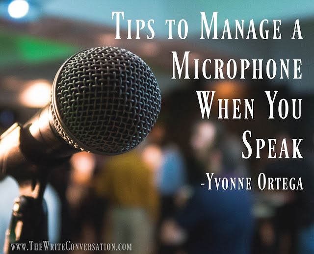 The Write Conversation: Tips to Manage a Microphone When You Speak The Write Conversation: Tips to Manage a Microphone When You Speak