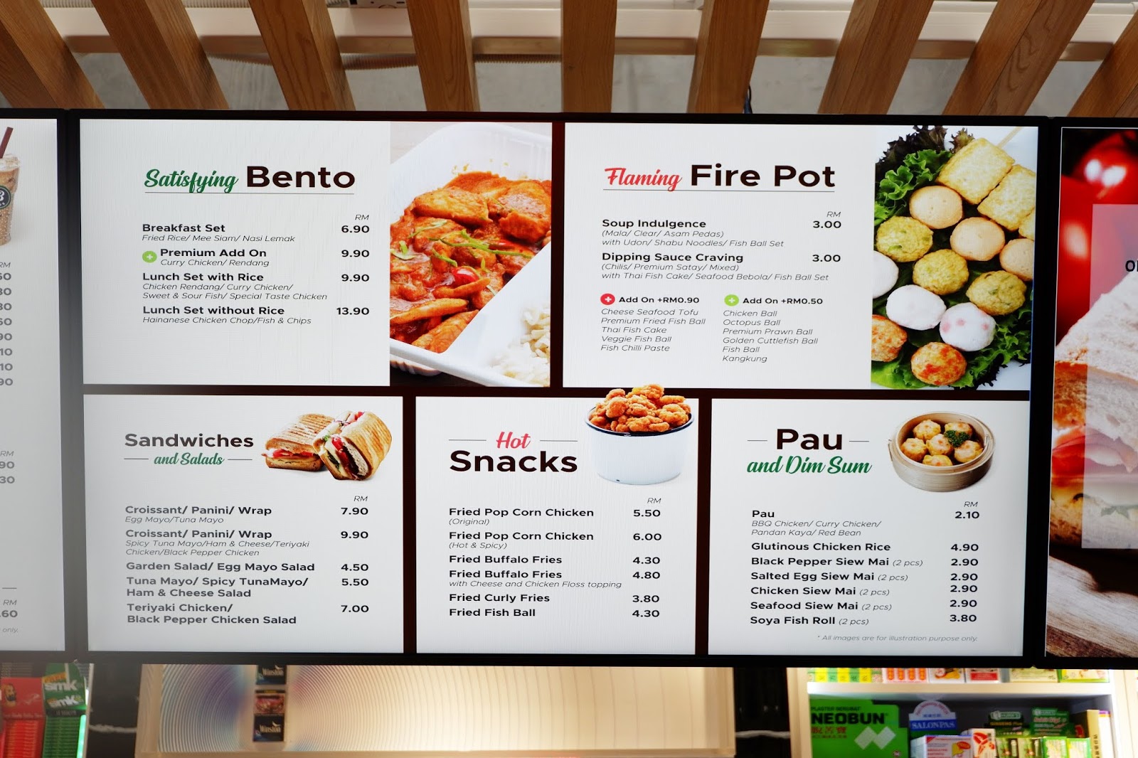 Sara Wanderlust: KK Concept Store Now in Malaysia | B Café