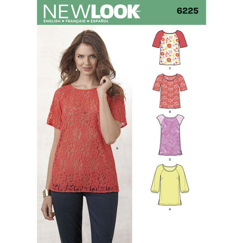 Modestly Sew: Easy pieces!