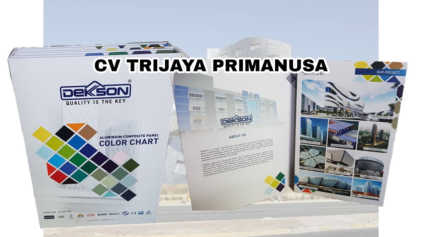 ACP DEKKSON SEMARANG BAHAN DAN JASA ACP HANDAL