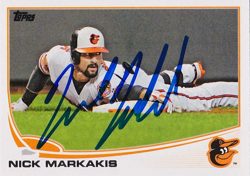 The Great Orioles Autograph Project: Back to Spring Training- Major ...