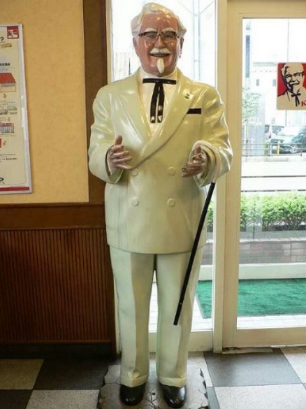 Mrs. Hudak's American Literature Class: Colonel Harland Sanders : The ...