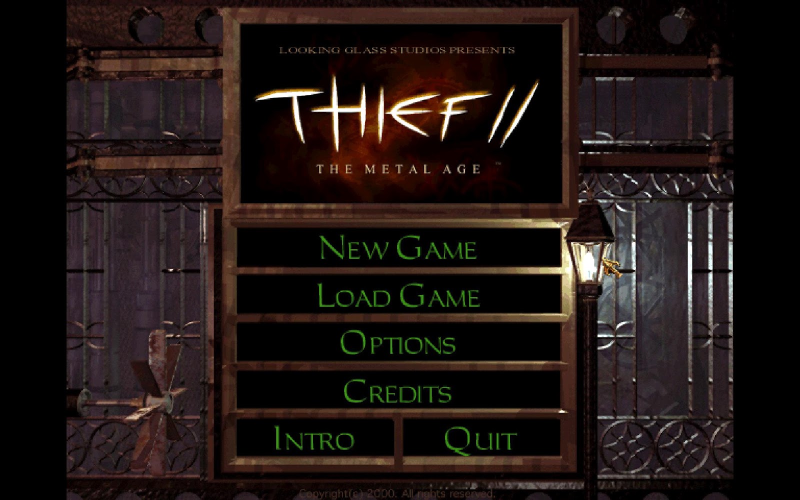 ViperDC's Steam Challenge: Day 6 - Thief II and Book of Legends