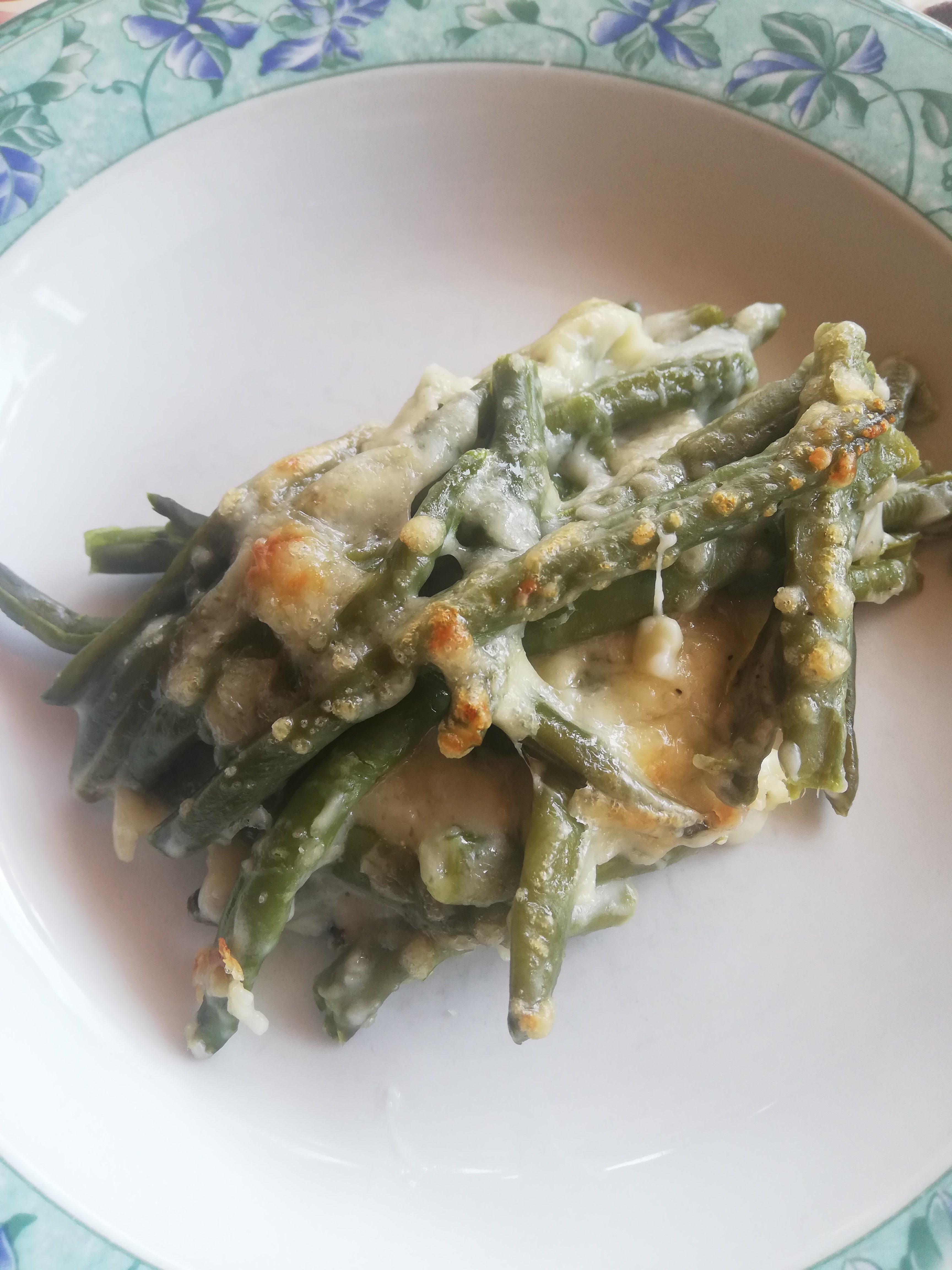 FAGIOLINI PASTICCIATI