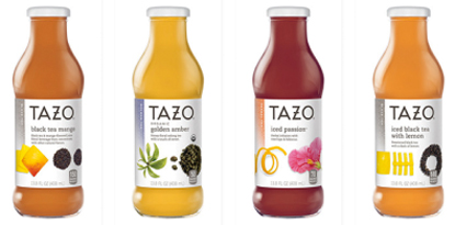 Mundo Das Marcas: TAZO TEA
