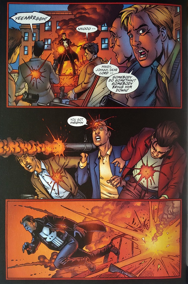 Arion's Archaic Art: The Punisher # 5-8 (2000) - Garth Ennis & Steve Dillon