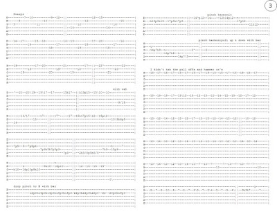 [Mattwins]: Tender Surrender by Steve Vai Guitar Tab