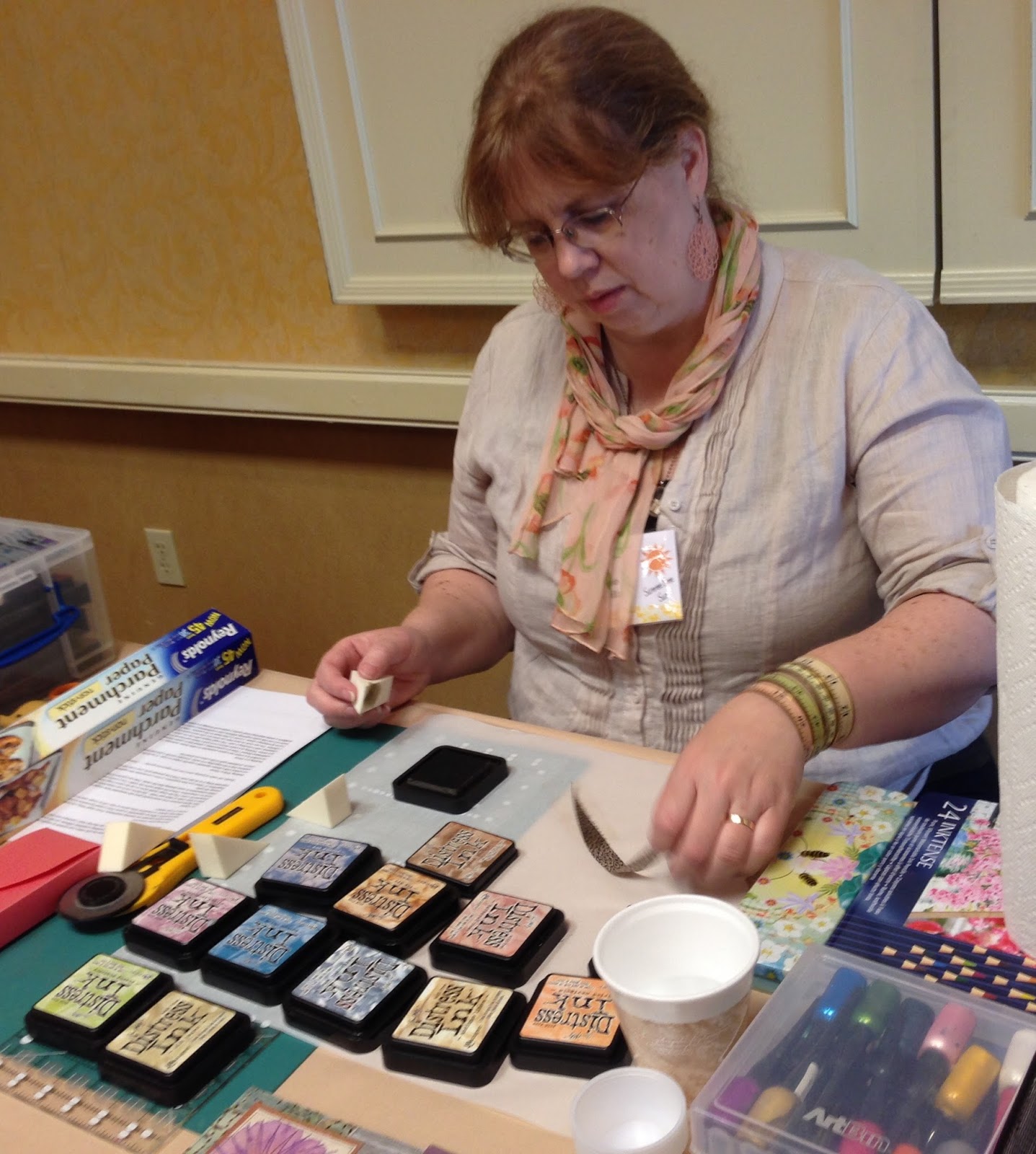 PG Fiber2Art: Working in a Series with Jane Davila