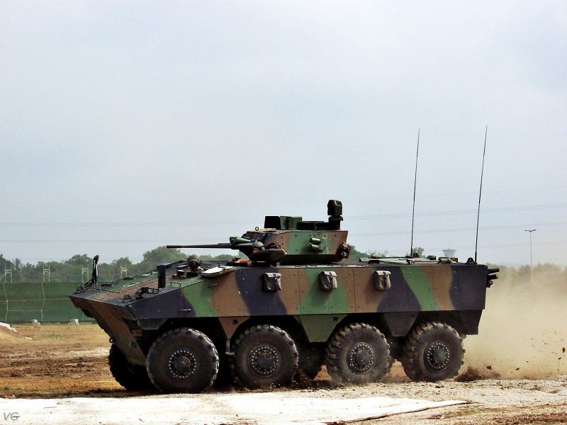 Coronel Von Rohaut: VBCI de regreso a Africa