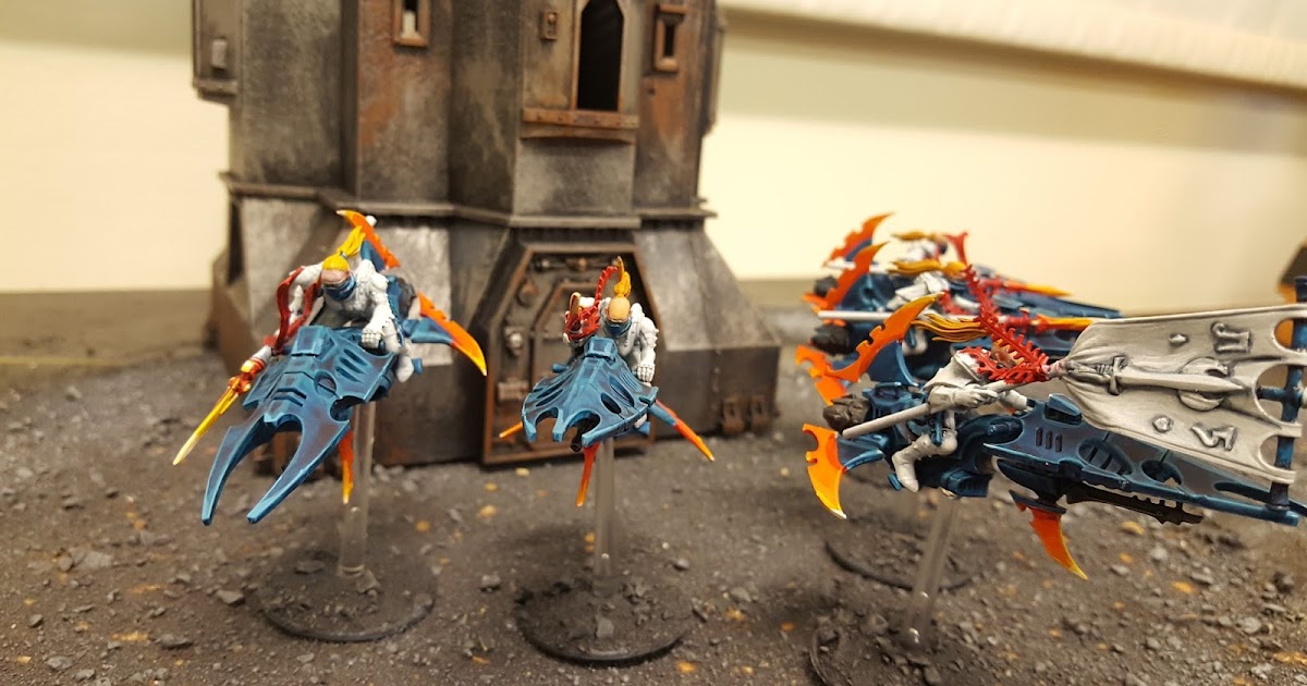 Aeldari New Year: Shining Spear Conversion Gallery