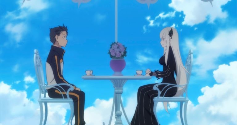 Re:Zero... Добре дошли на вещерското чаено парти