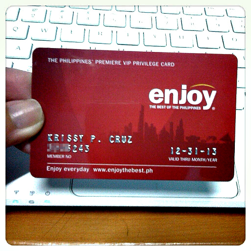 Krissyfied X Enjoy Philippines giveaway! | i am krissy