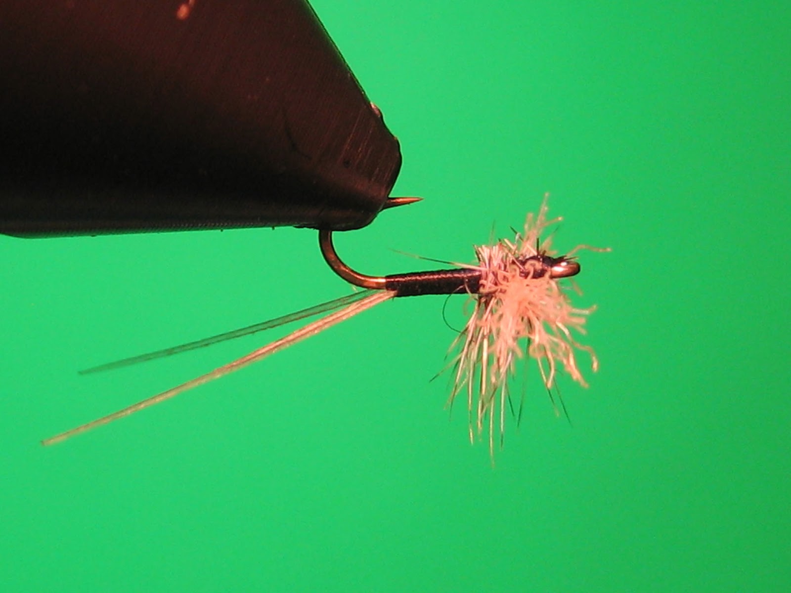 My Trout Fly: Trico spinner