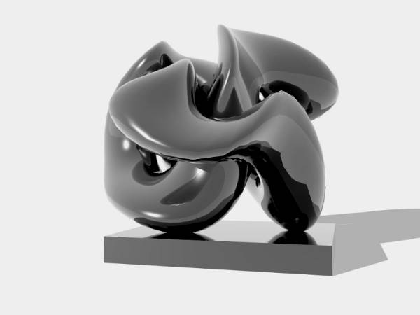 130 Cate Brown: Nonobjective shapes