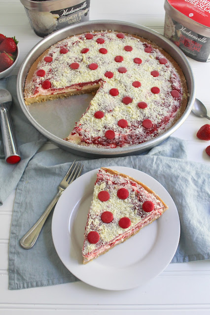 Kylee's Kitchen: Ice Cream Pizza