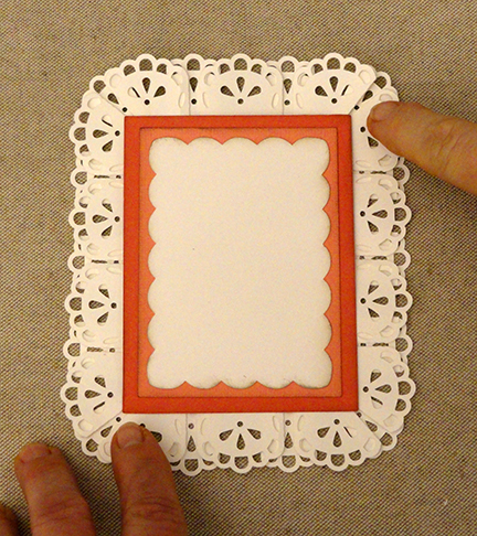 Needles 'n' Knowledge: Eyelet Rosette Lace Frame Series