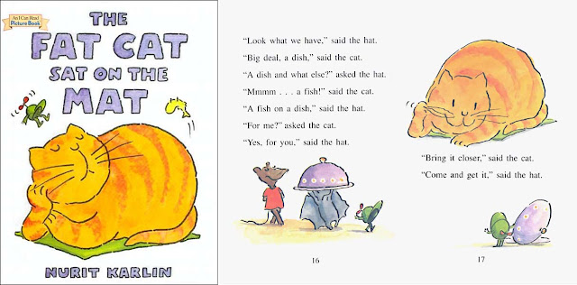 The Island of Rose: fat cat sat rat bat hat mat