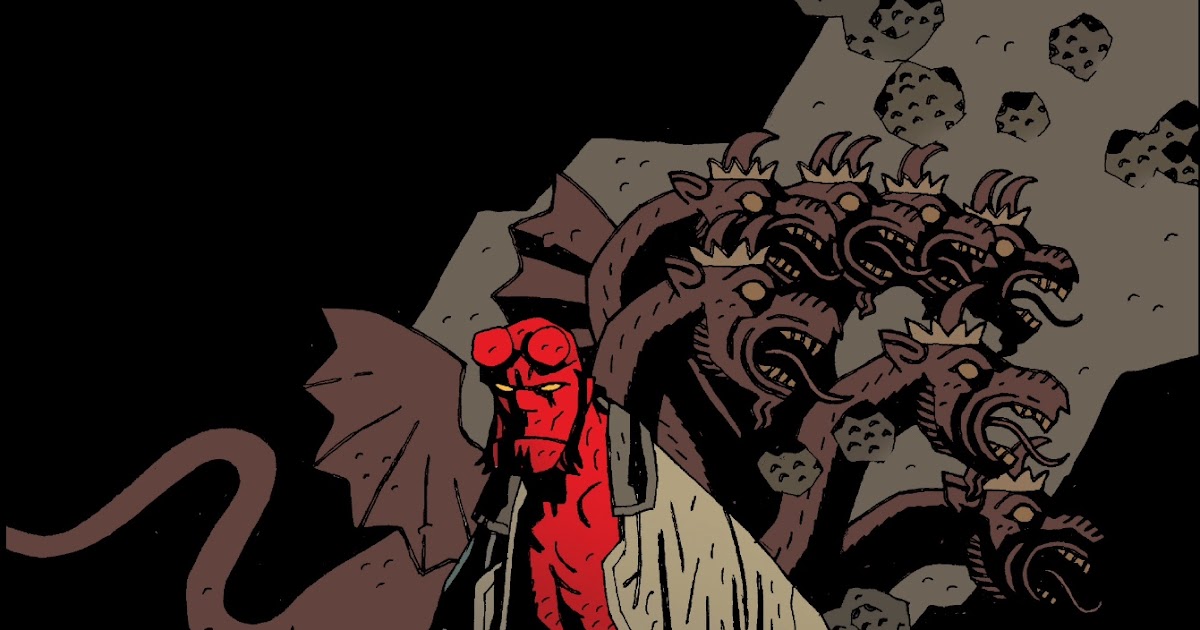The Kids Talk Hellboy Omnibus Vol. 1: Seed of Destruction - PART 2