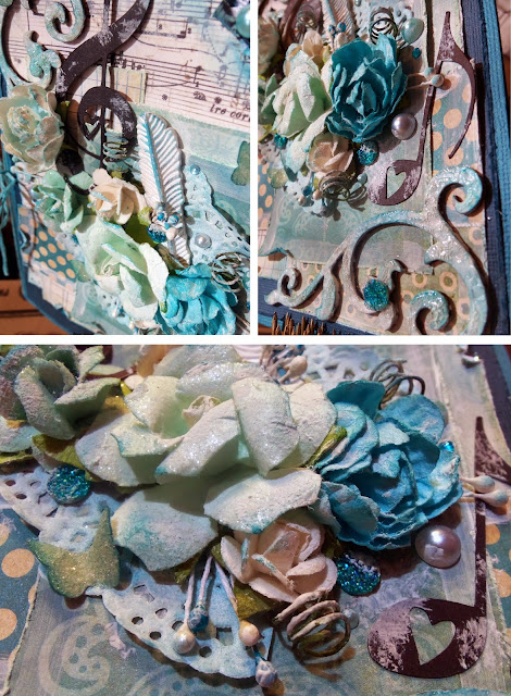 Flute Choir Extravaganza: Crafting for a Music Party - Alice Scraps ...