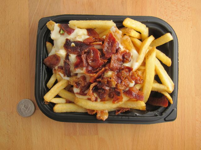 Review: Wendy's - Bacon Fondue Fries