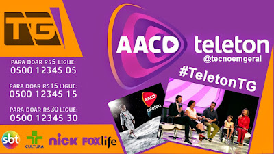 ACOMPANHE E COMPARTILHE O TELETON AO VIVO - MINISTÉRIO EM DEFESA DA FÉ ...