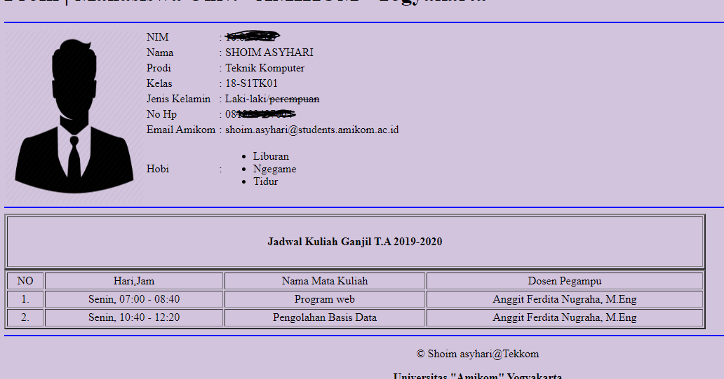 ashari009: Membuat Tabel Biodata Sederhana dengan HTML