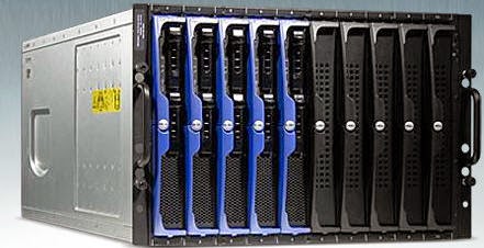 los servidores BLADE ~ hardware para servidores