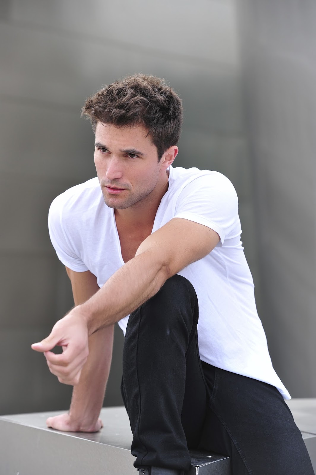 ANNe MARIe FOX PHOTOGRAPHY: JAcK TURNeR - ACToR - DoWNToWN LoS ANGeLeS, CA