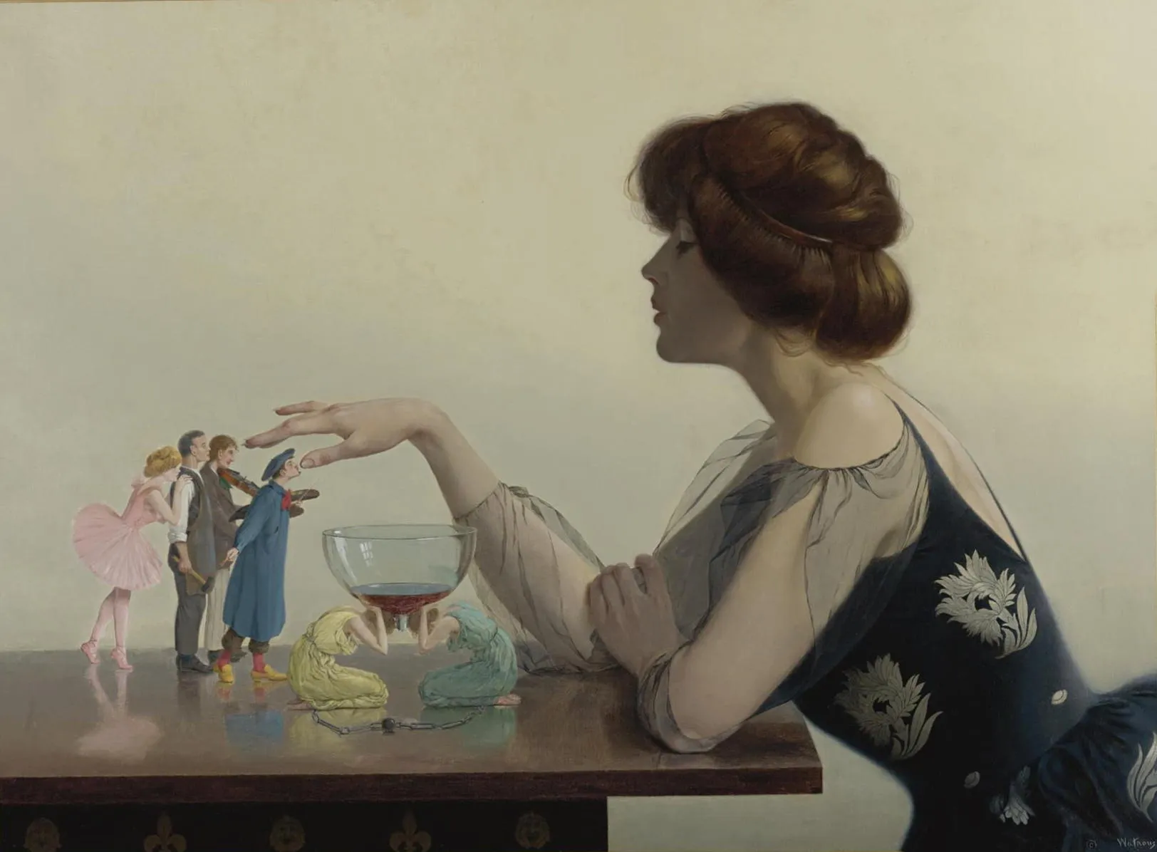 Harry Watrous (1857-1940) | Tutt'Art@ | Masterpieces