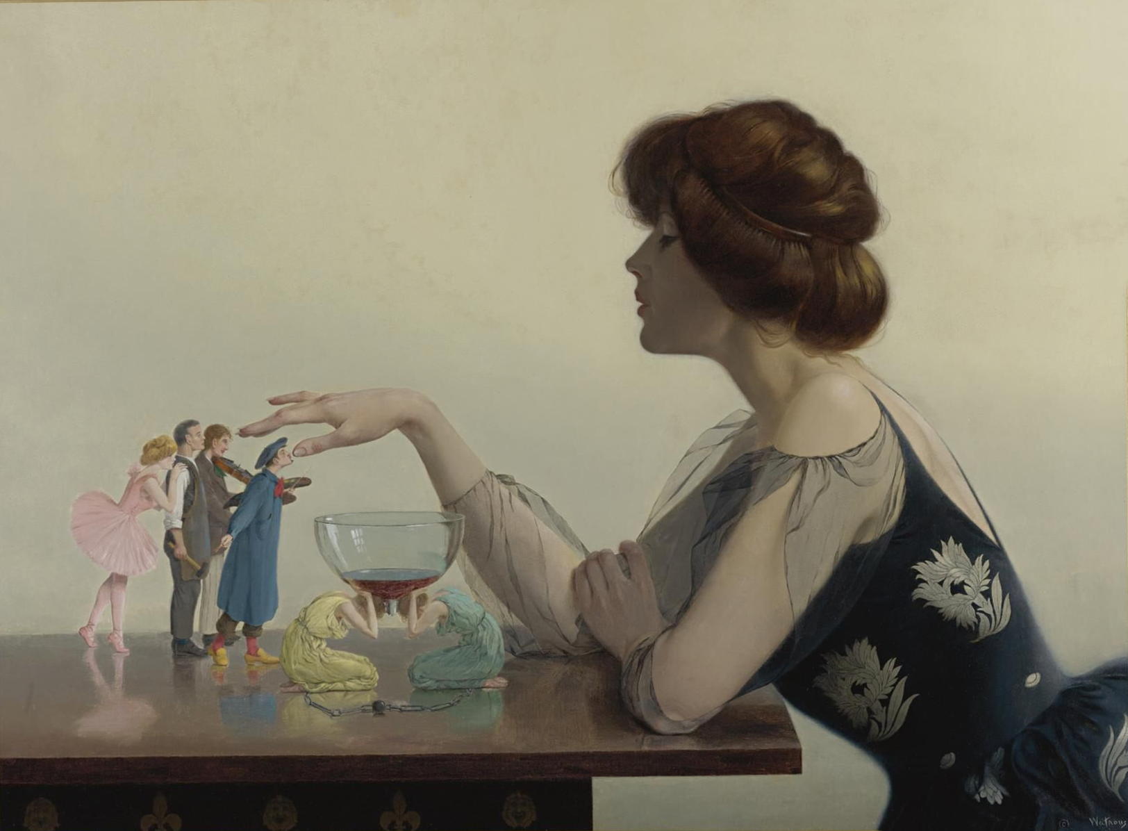 Harry Watrous (1857-1940) | Tutt'Art@ | Masterpieces