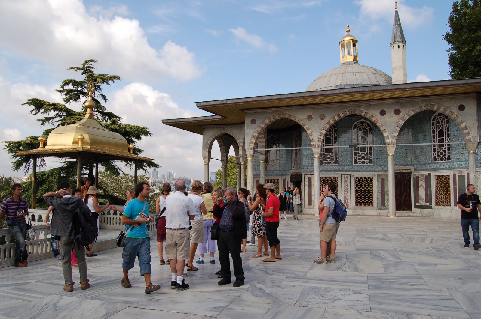 Aušriuko kelionės: Konstantinopolis/Istanbulas/Stambulas