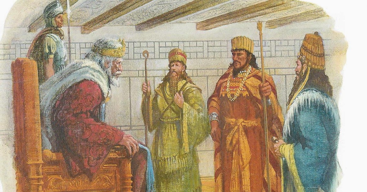 Nos Caminhos do Senhor: OS MAGOS E O REI HERODES