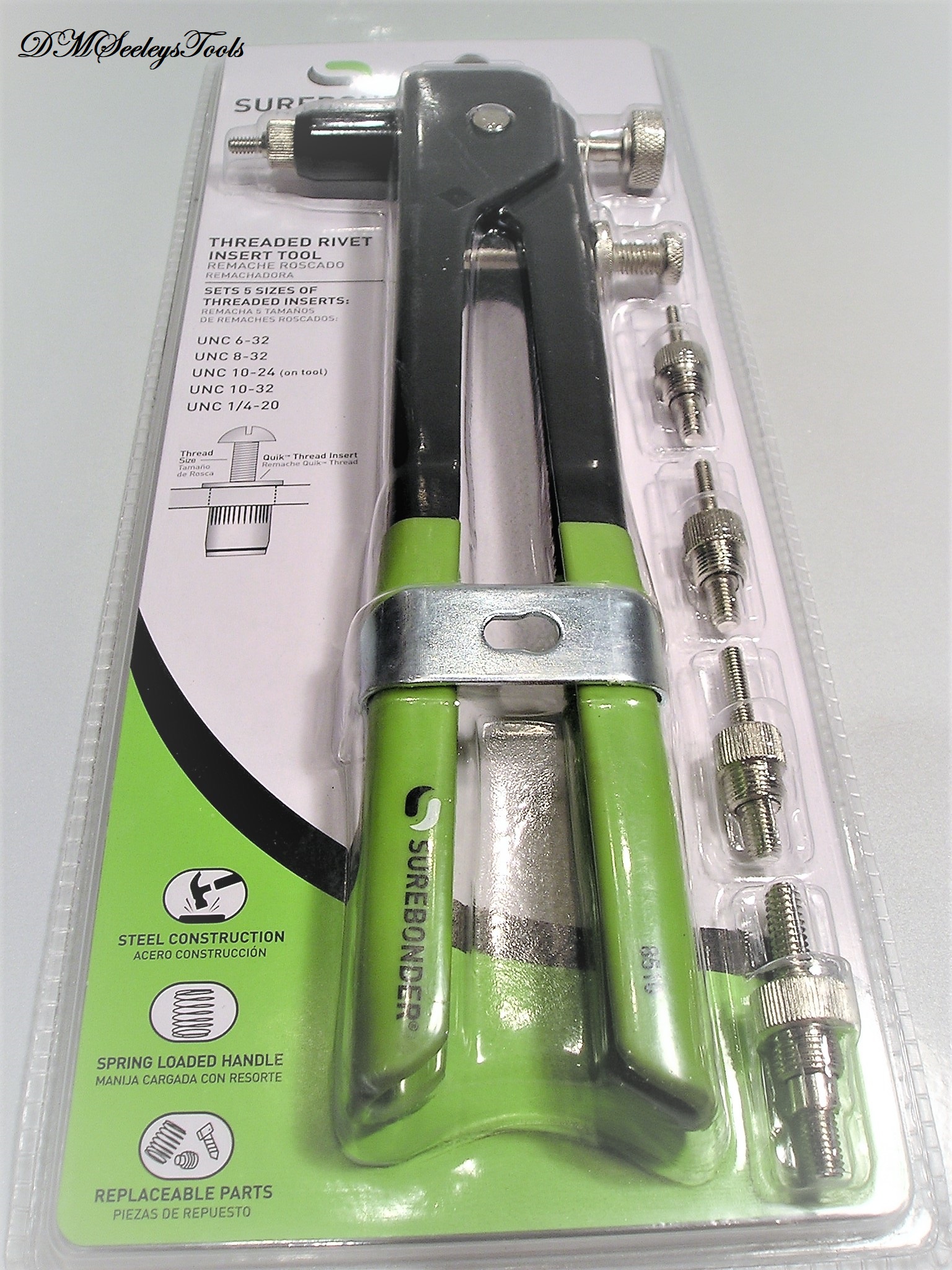 DMSeeleysTools USA : Nut Riveter Hand Tool