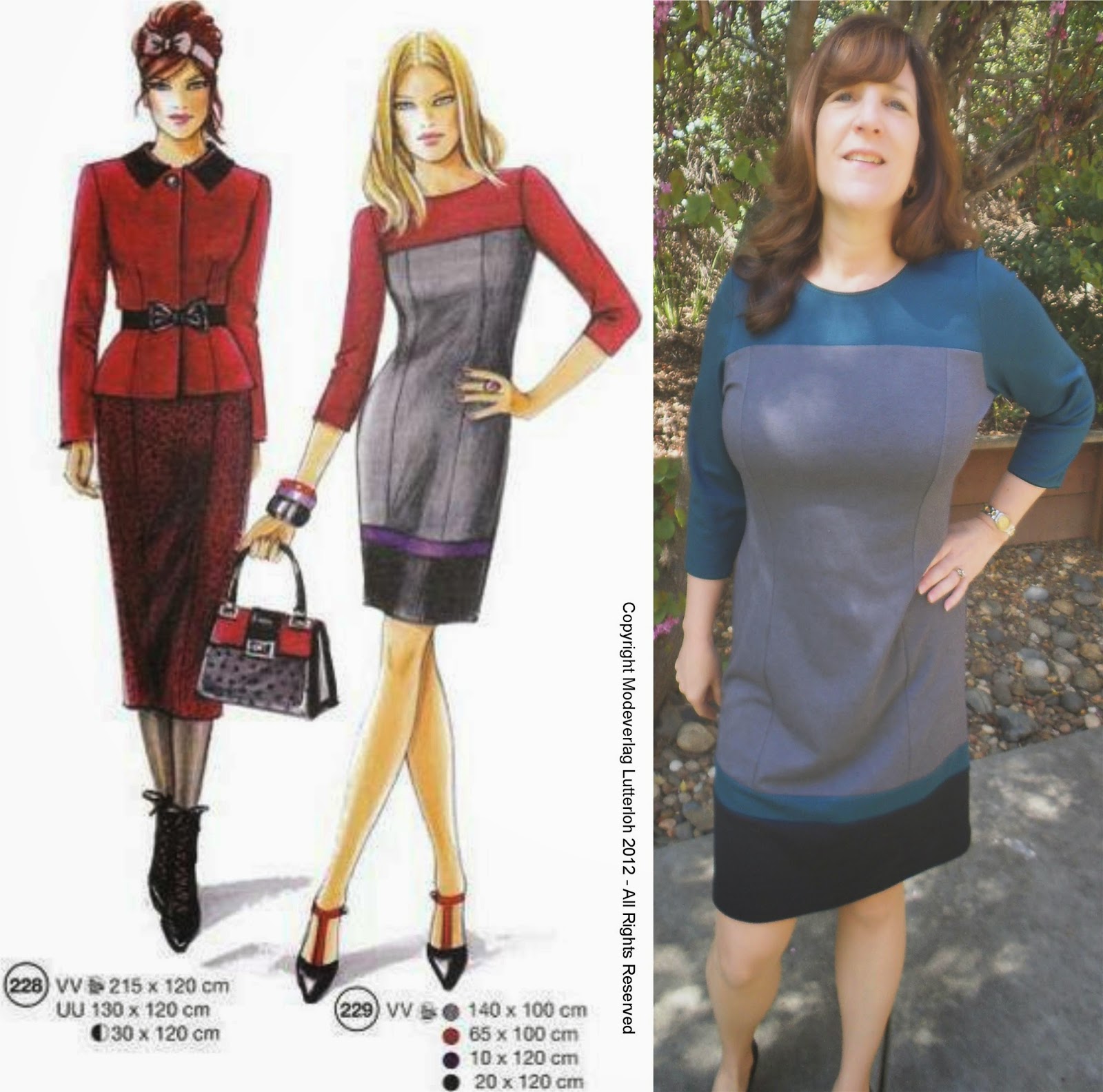 COME SEW LUTTERLOH WITH ME: Lutterloh Patterns Come Alive!