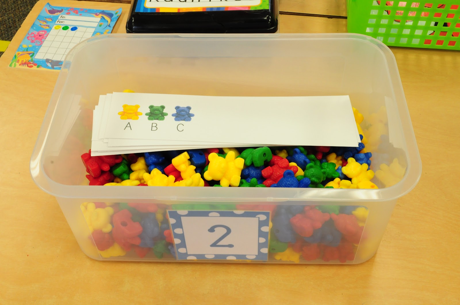 Kindergarten Math Centers Kindergarten