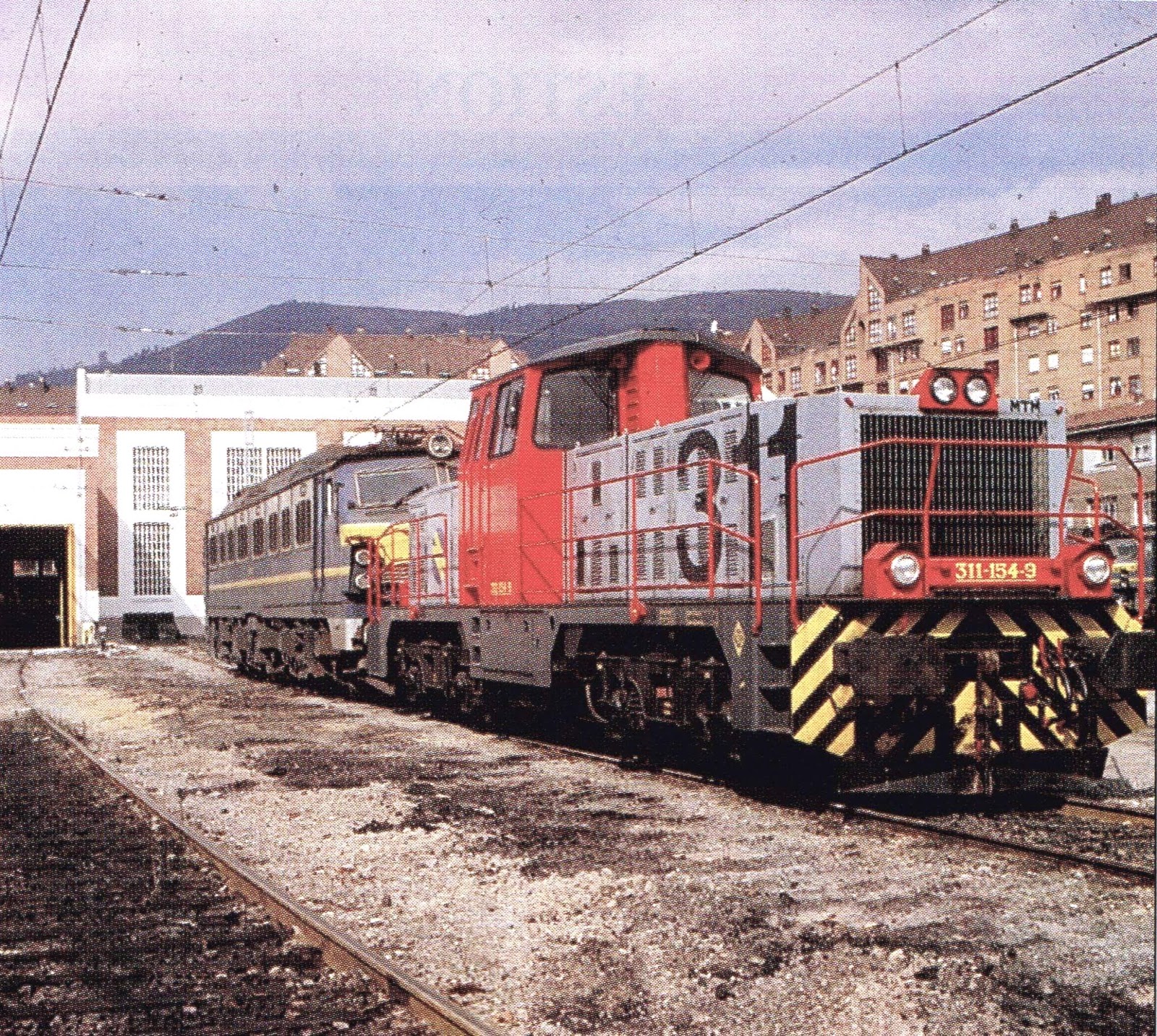 LAS TRACCIONES TÉRMICA Y ELÉCTRICA EN RENFE (LXXXVIII): MABI Y LAS 311 ...