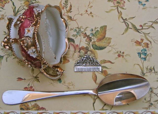 Victorian Mustache Spoon: The Special Spoon Which Used to Protect the ...