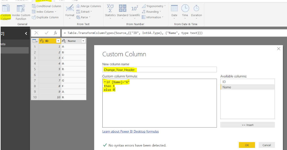 SQLjuMBLe: If Else condition in Power BI