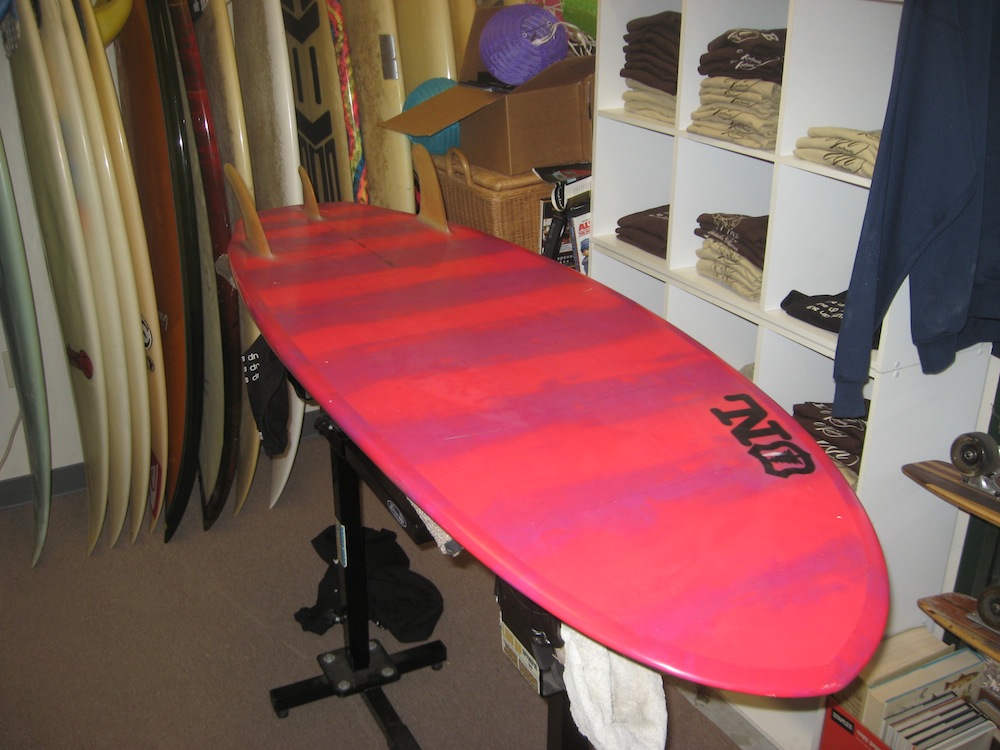a day at the beach: Compsand Surfboards