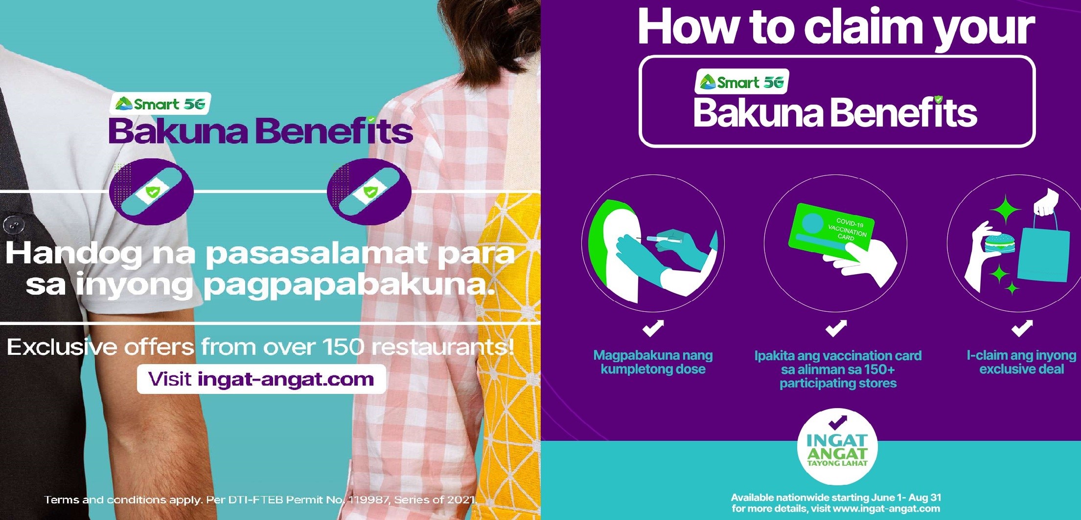 Manila Shopper: Bakunado ka na ba? Protektado ka na, May Promo pa!