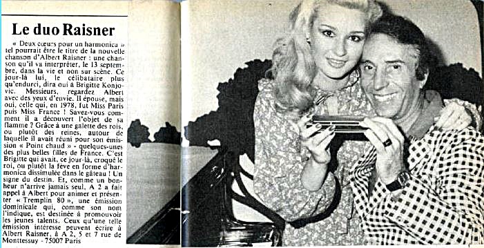 Janela aberta - Blogue de harmonica: Albert Raisner et son trio