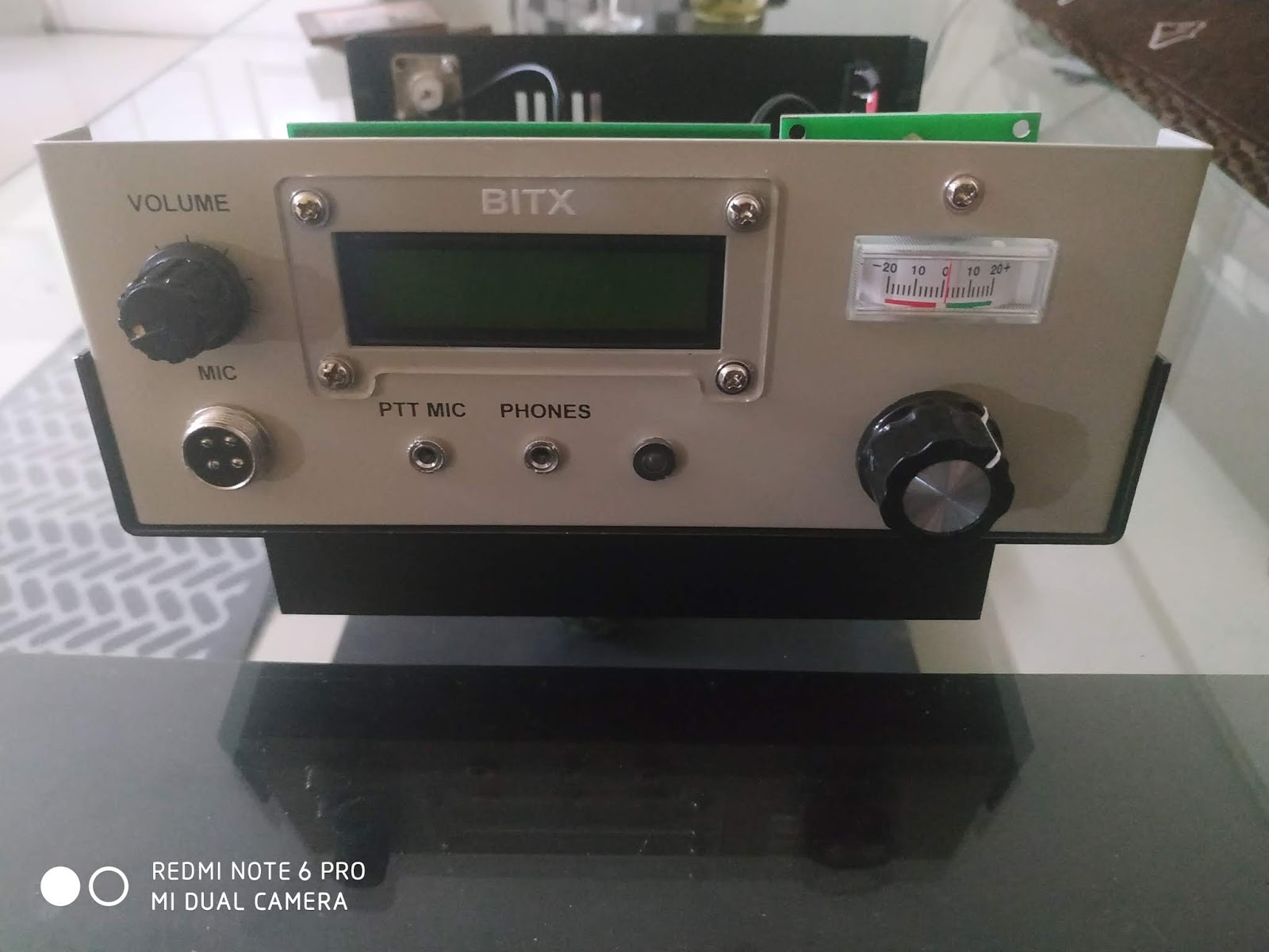 BITX SSB QRP TCVR FOR HAM RADIO