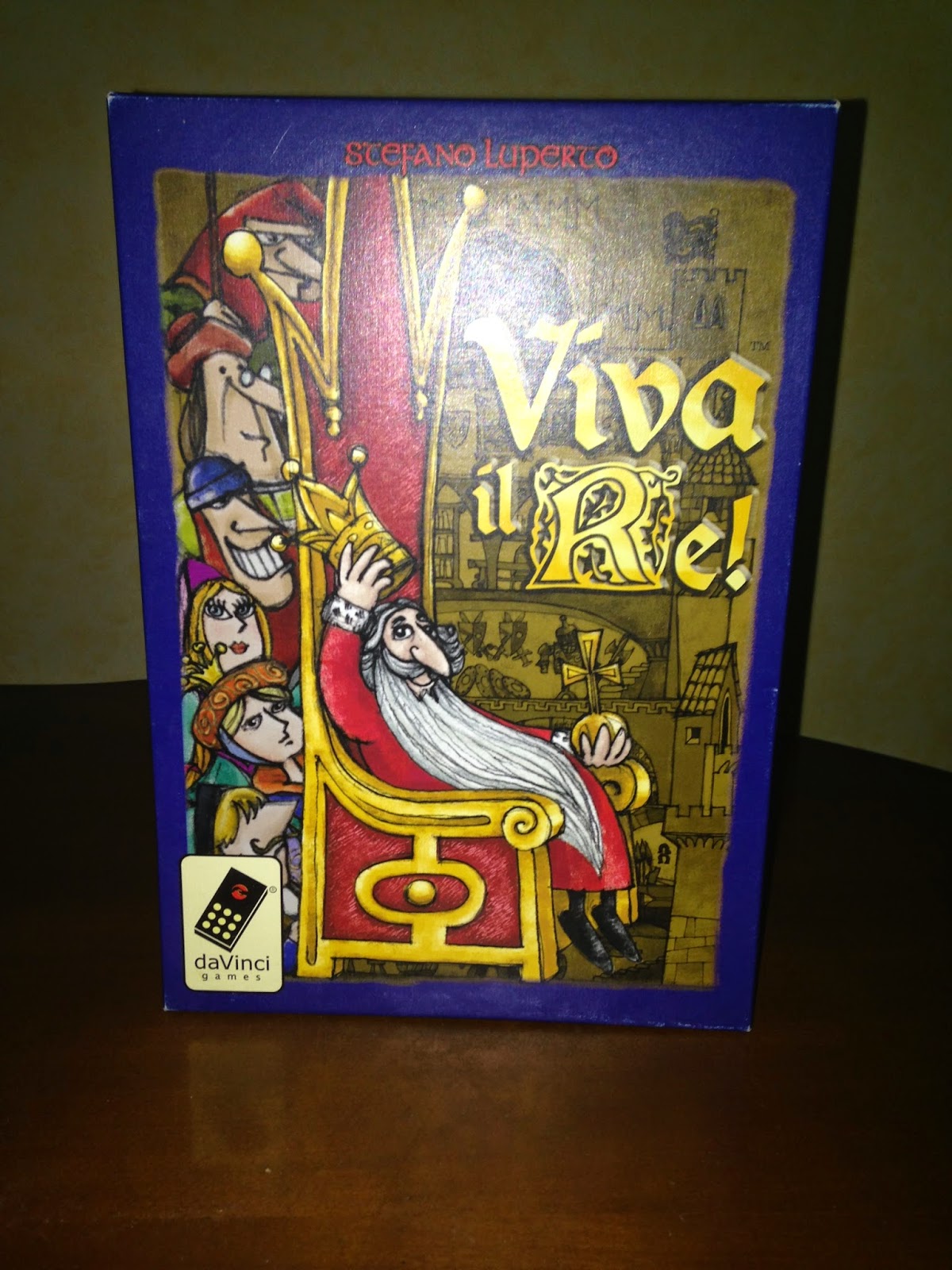 El club del dado: Reseña ¡Viva el Rey!