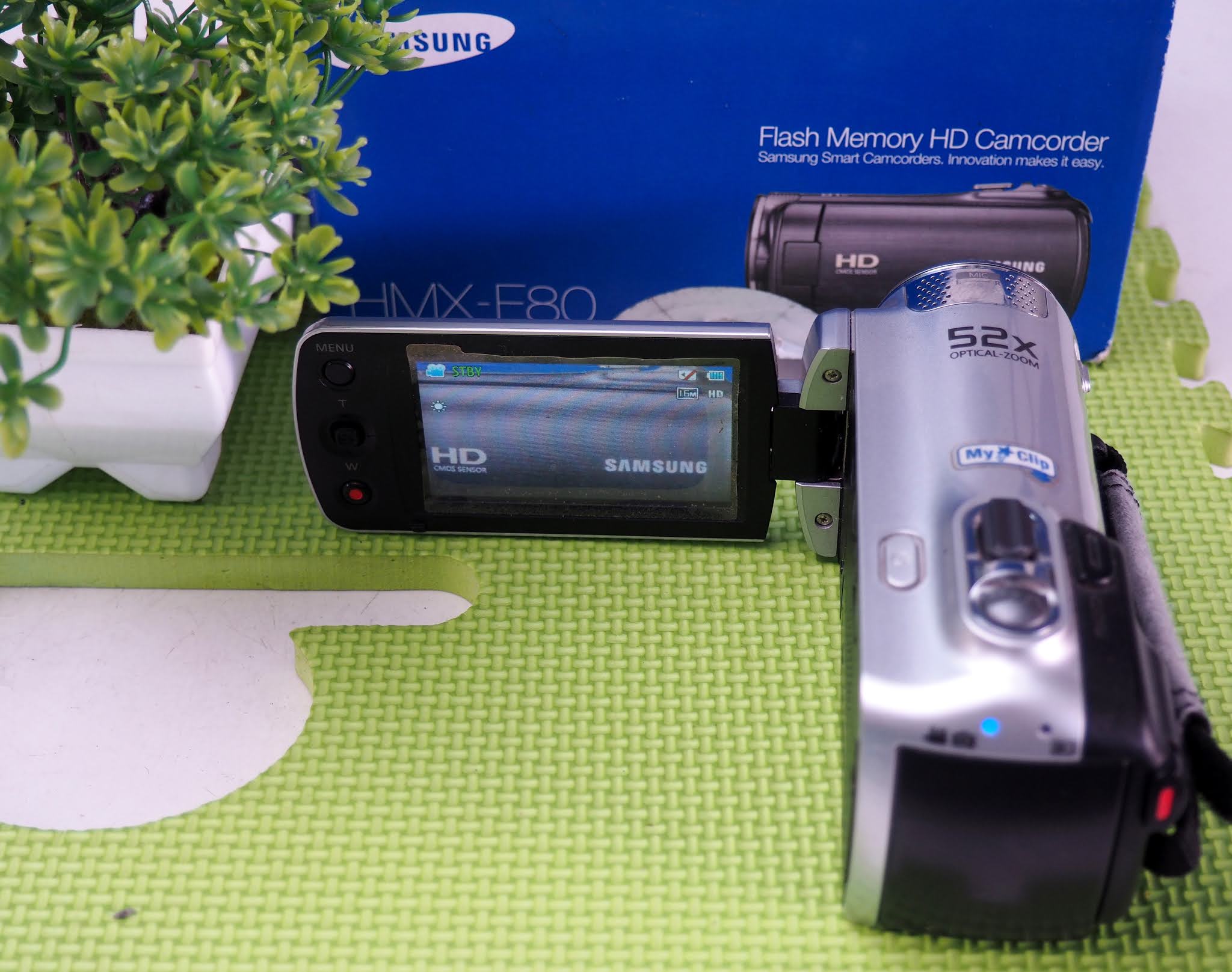 Handycam Samsung HMX-F80 Bekas | Jual Beli Laptop Second dan Kamera ...